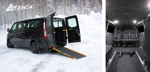 Tulossa: UUTUUS! Custom H1 esteetön taksi - Lectica